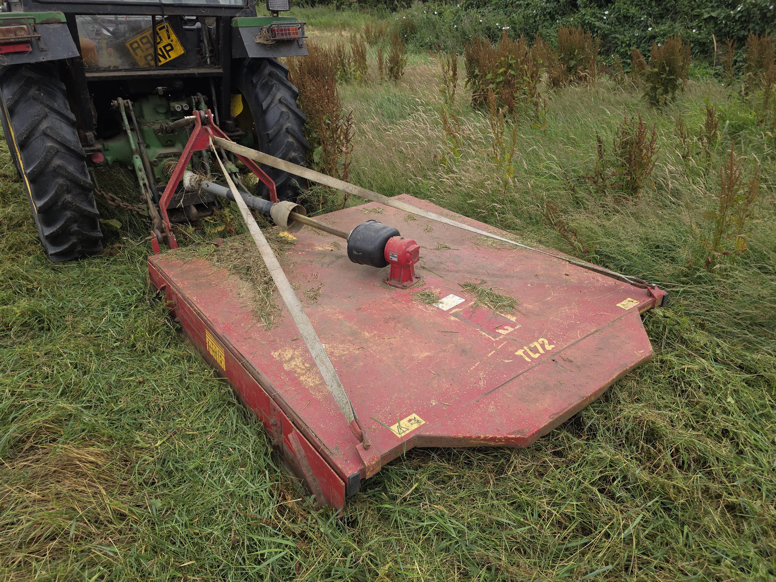6ft foster topper - Ellwood farm machinery