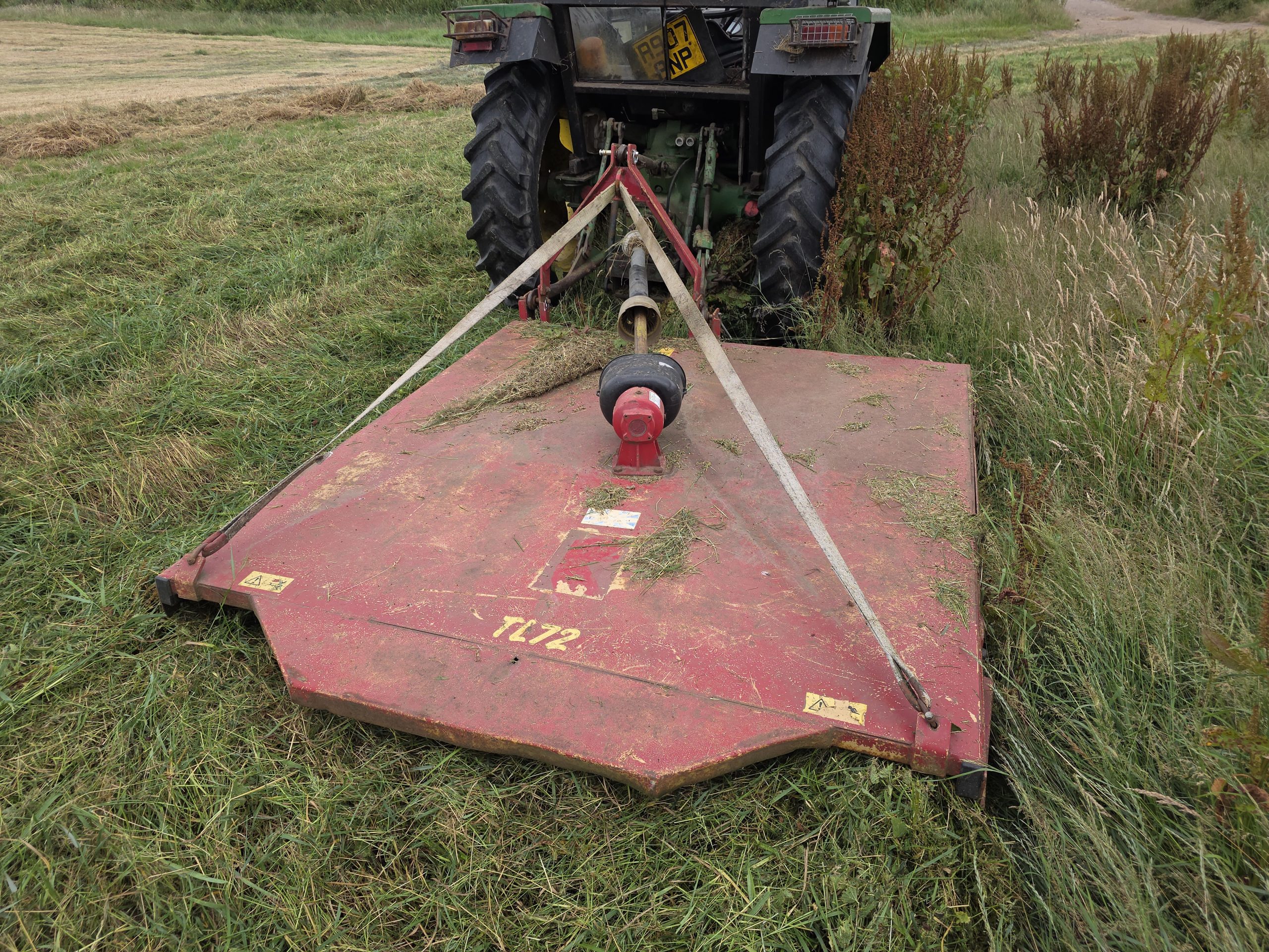 6ft foster topper - Ellwood farm machinery