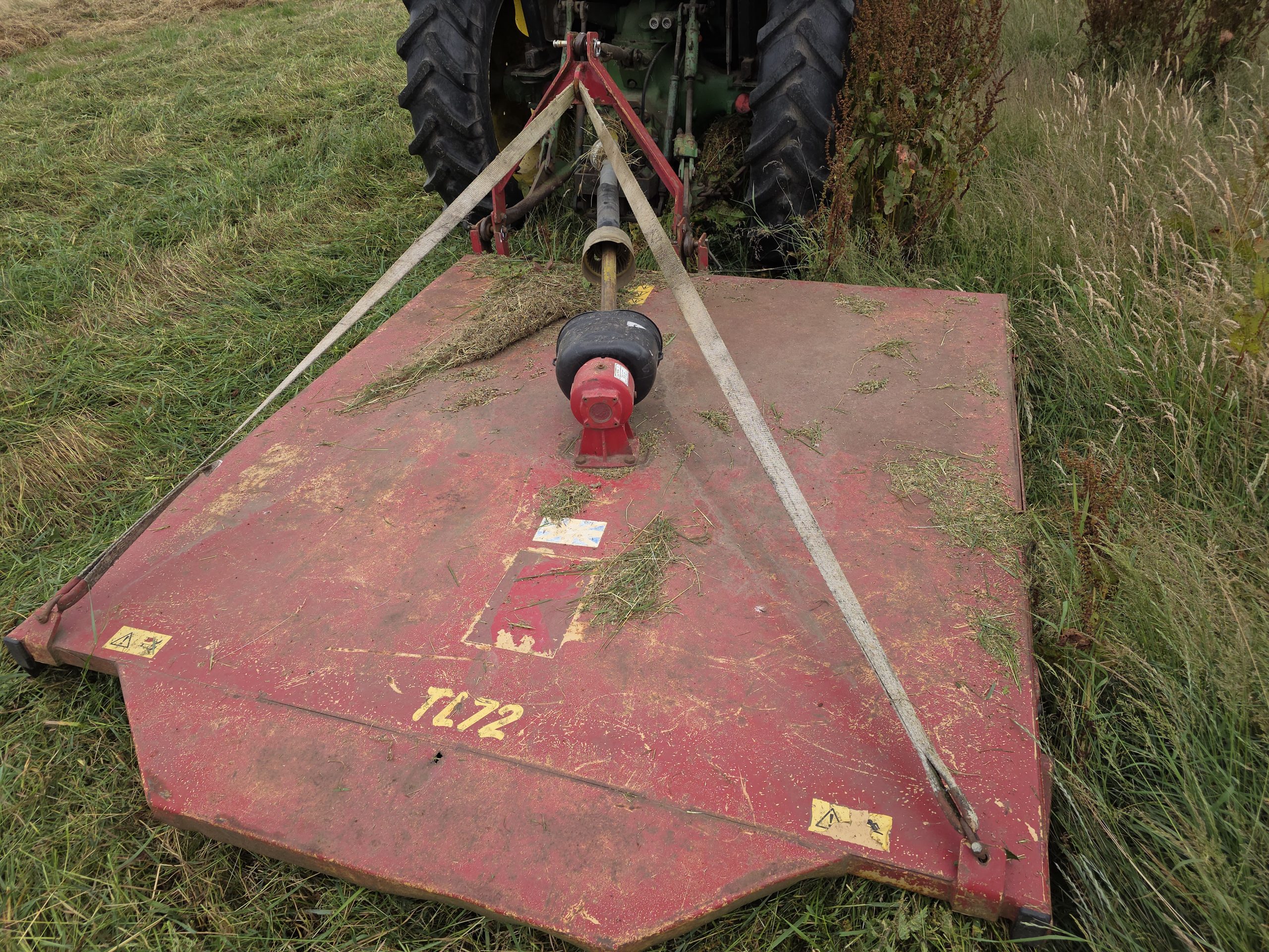 6ft foster topper - Ellwood farm machinery