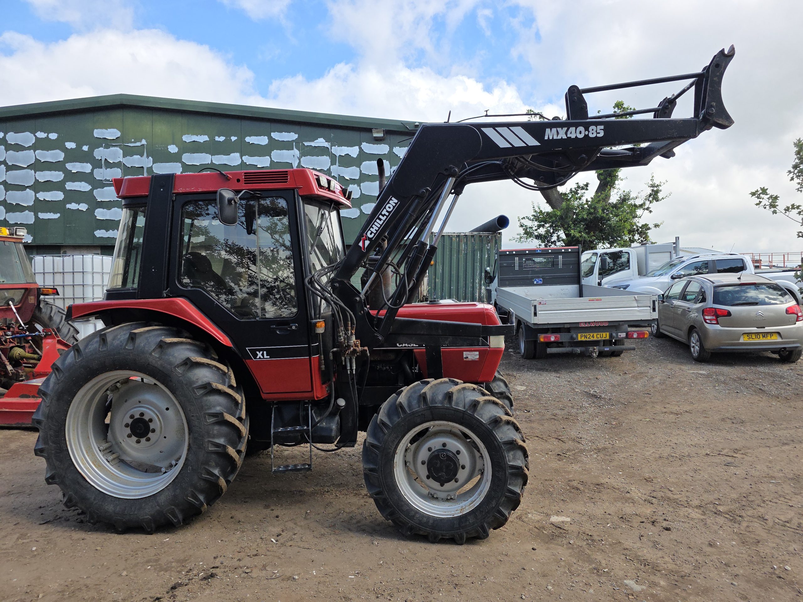 Case 4x4 795xl 4x4 tractor No Vat - Ellwood farm machinery