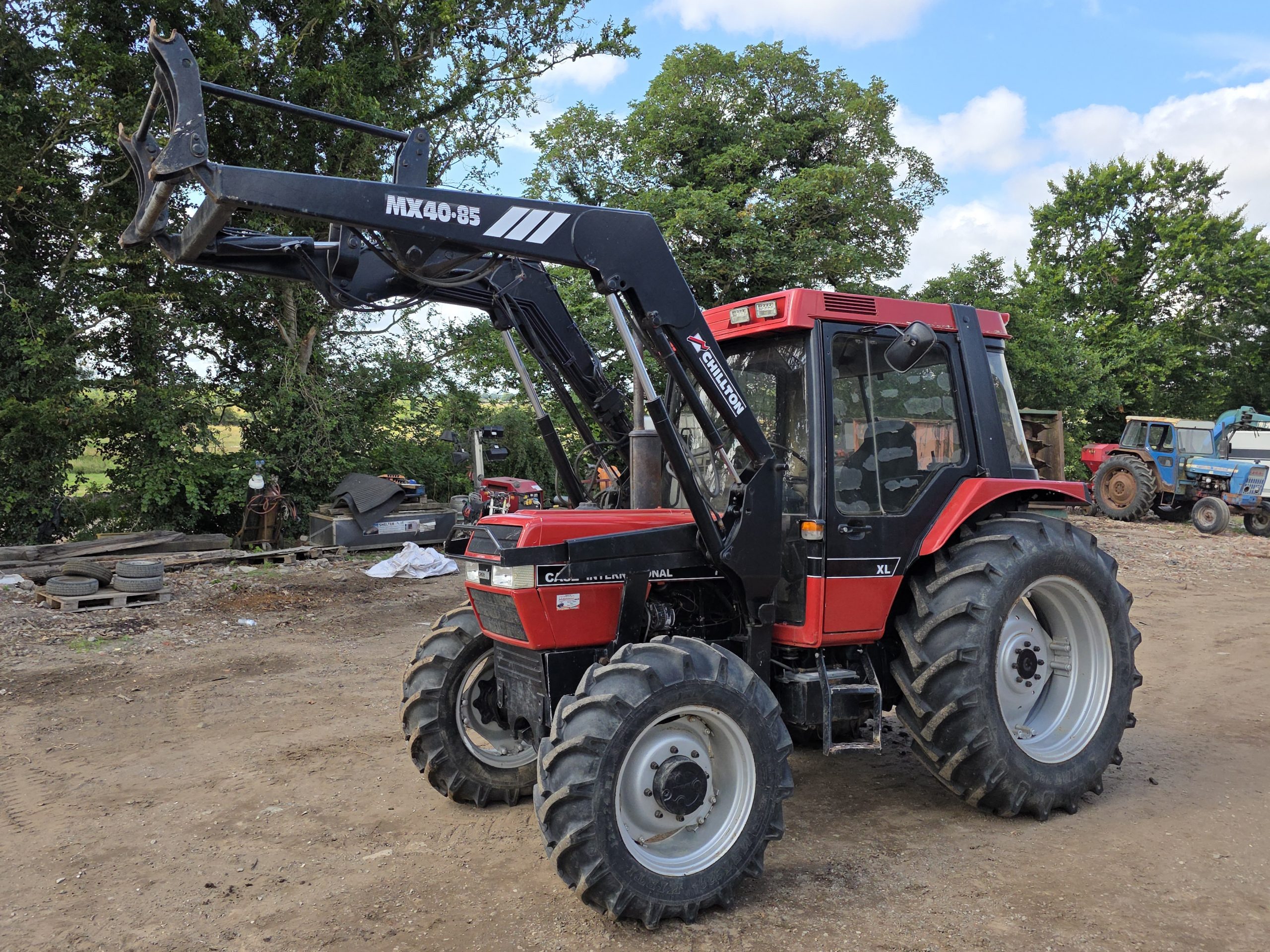 Case 4x4 795xl 4x4 tractor No Vat - Ellwood farm machinery