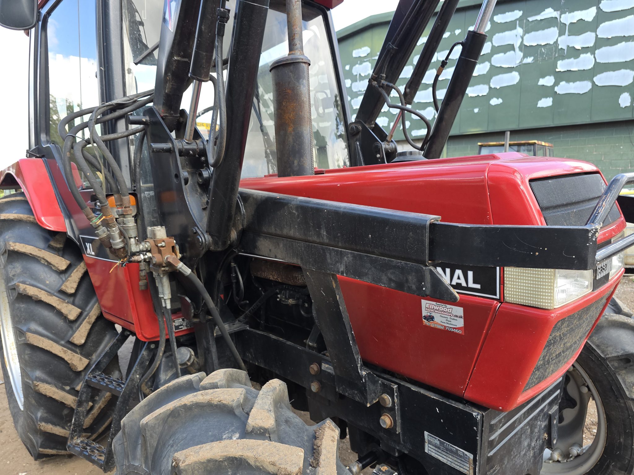 Case 4x4 795xl 4x4 tractor No Vat - Ellwood farm machinery
