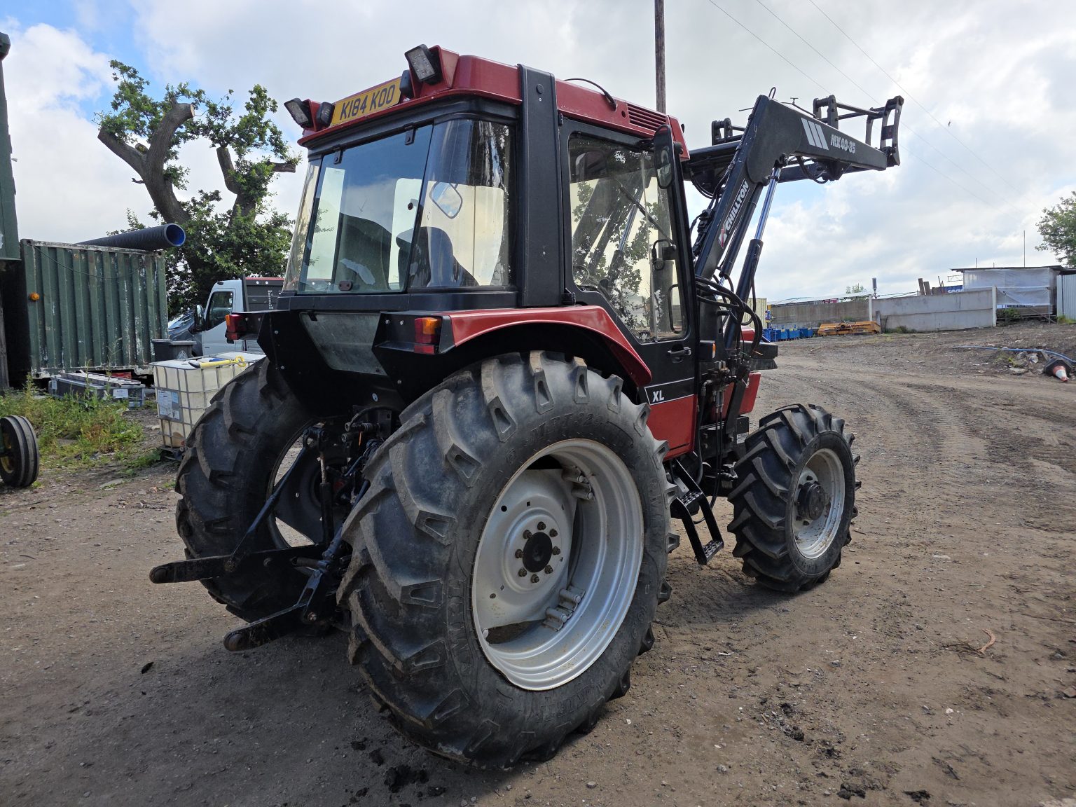 Case 4x4 795xl 4x4 tractor No Vat - Ellwood farm machinery