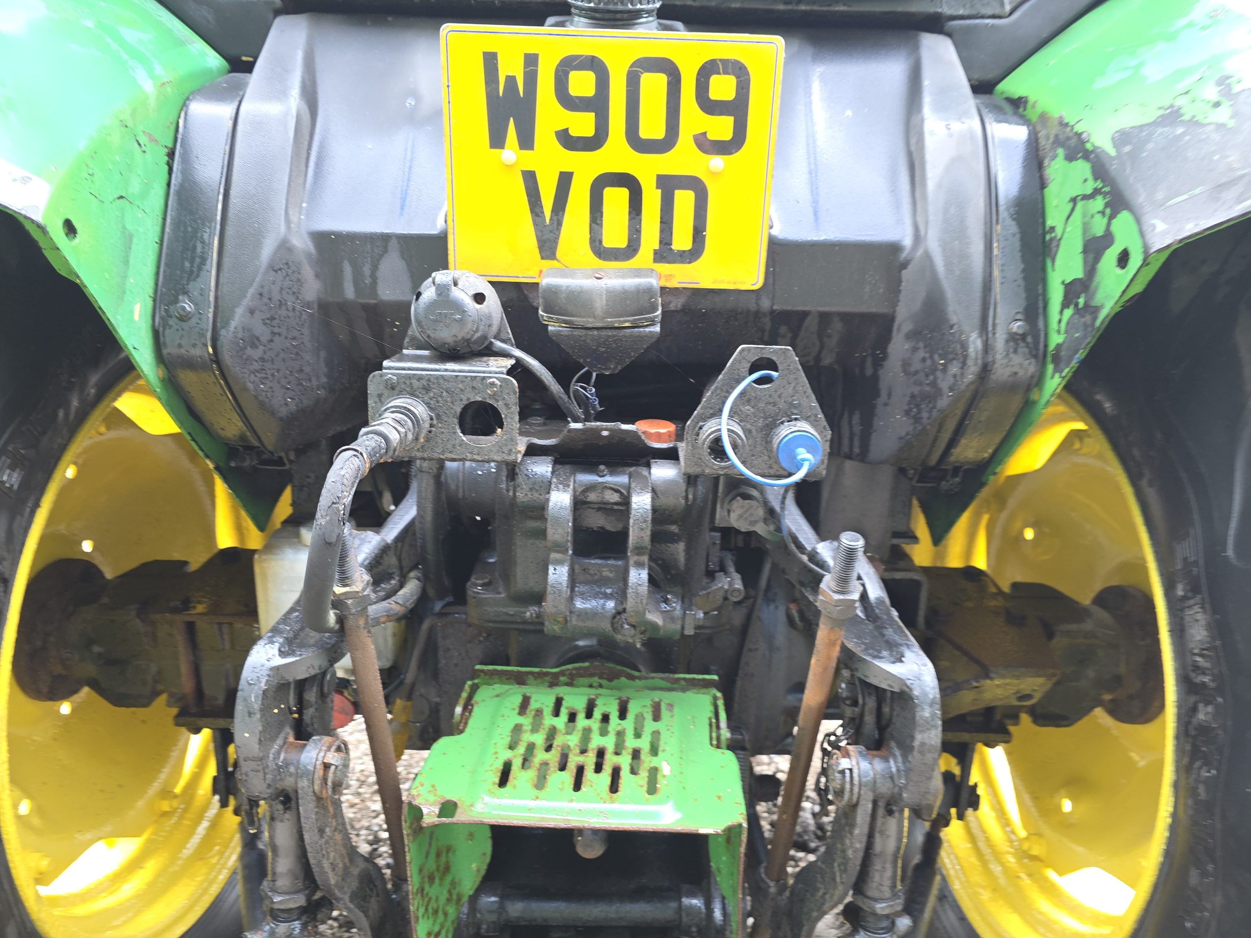 John deere 5400 4x4 loader tractor manual shuttle joystick controls 3rd ...