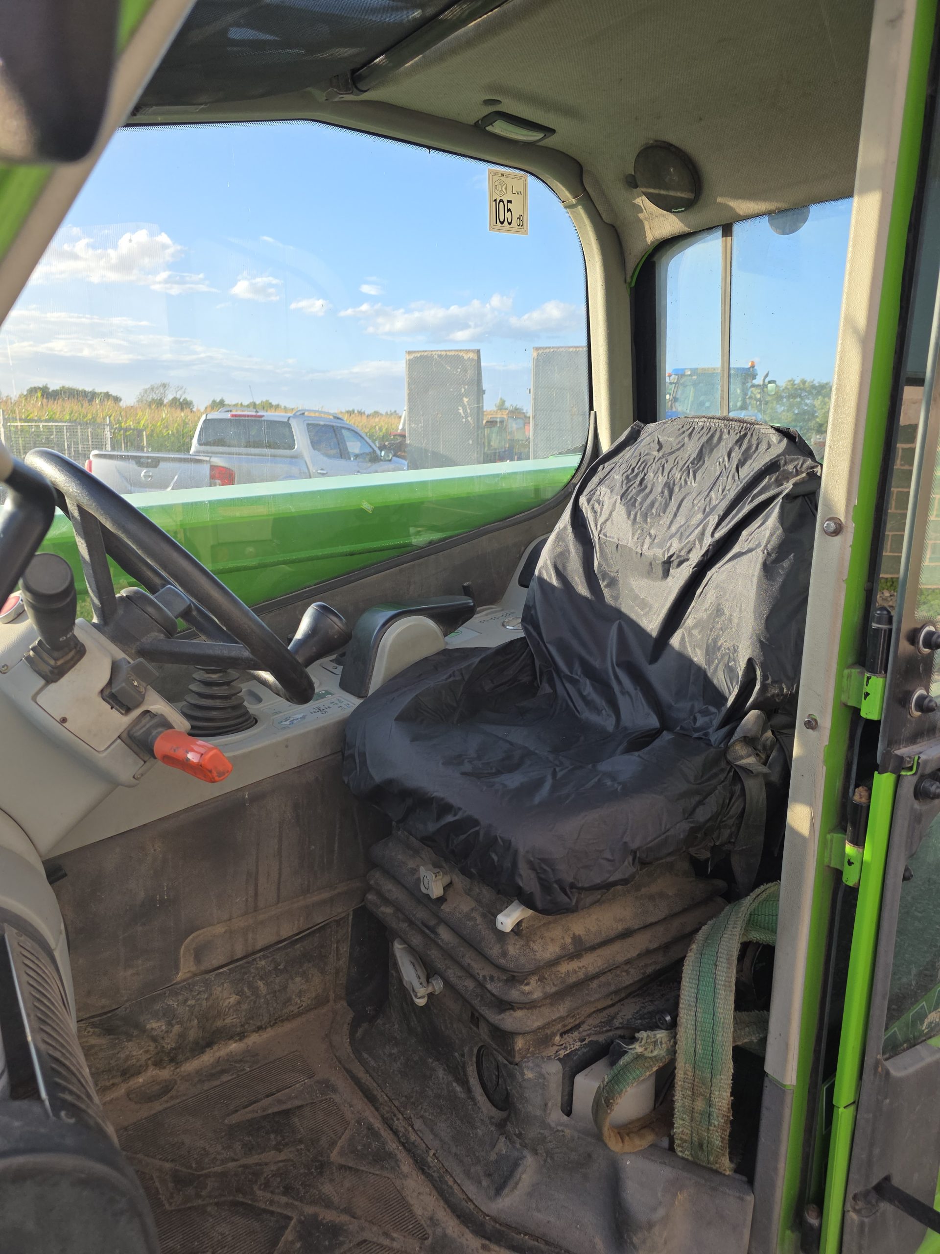 Merlo 32.6 plus agri telehandler 6 meter 12 plate - Ellwood farm machinery